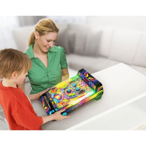 Merchant Ambassador Electronic Arcade Pinball (Hyper Neon Series) – Toys