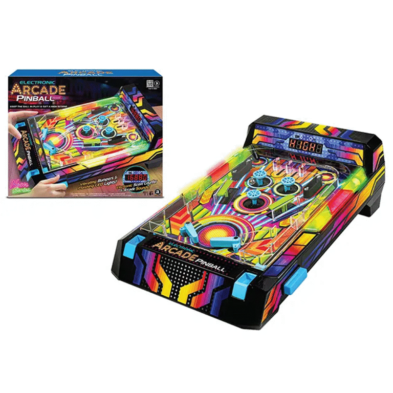 Merchant Ambassador Electronic Arcade Pinball (Hyper Neon Series) – Toys